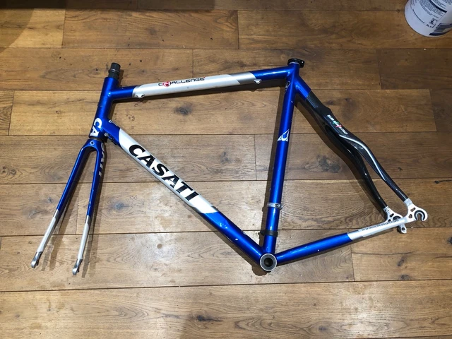 CASATI FRAMSET CHALLENGE - Aluminum 57cm (c2c Top Tube) £150.00 ...