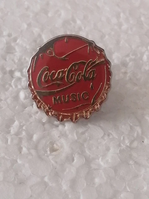 PIN'S PINS PIN LAPEL Boisson SODA CAPSULE "Coca Cola MUSIC" EUR 2,20 ...