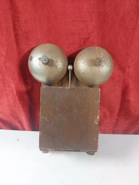 ANTIQUE TELEPHONE BELL Box Ringer £28.50 - PicClick UK