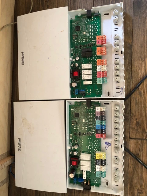 VAILLANT VR61/4 (MISCHERMODUL) and VR68/3 (Solarmodul) wiring control ...