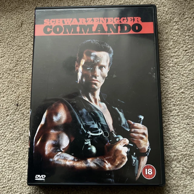 COMMANDO (DVD, 2003) £4.36 - PicClick UK