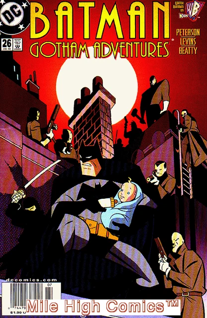 BATMAN : GOTHAM ADVENTURES (série 1998) #26 très belle bande dessinée EUR 17,35 - PicClick FR