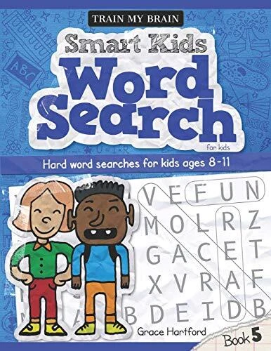 SMART KIDS WORD Search for Kids: Hard Word Sear. Hartford, Searches, (USA)