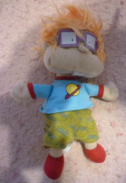 RUGRATS CHUCKY PLUSH 7” Soft Toy Nickelodeon Cartoon. Vintage Toy EUR ...