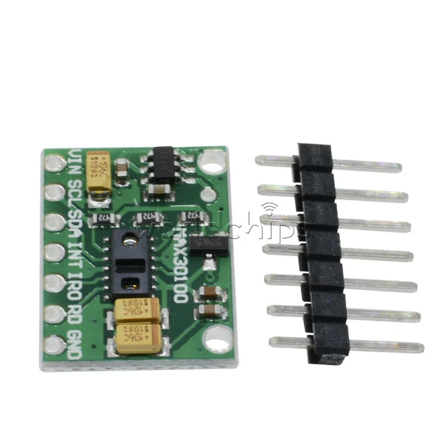 MAX30100 HEART RATE Click Oximeter Pulse Sensor Pulsesensor Module For ...