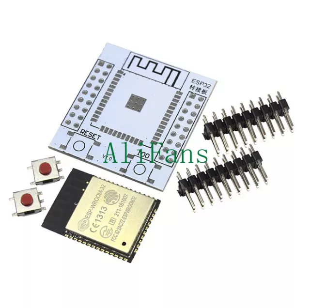 Espressif Esp Wroom 32 Original Esp32 Iot Wifi Wlan Ble Module Adapter