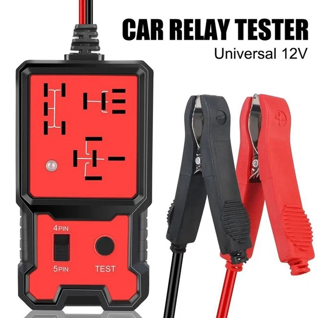 LED INDICATOR LIGHT Car Battery Checker Electronic Test Car Relay ...