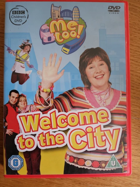 ME TOO - Welcome To The City (DVD, 2008) Cbeebies BBC £23.04 - PicClick UK