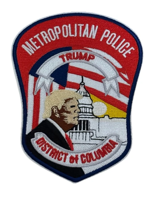 WASHINGTON D.C. METROPOLITAN Police Donald J. Trump 2025 Inauguration ...