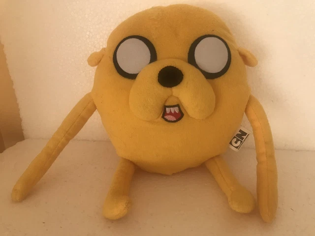 CARTOON NETWORK ADVENTURE Time Jake Yellow Dog Soft Toy 12” PMS £9.99 ...