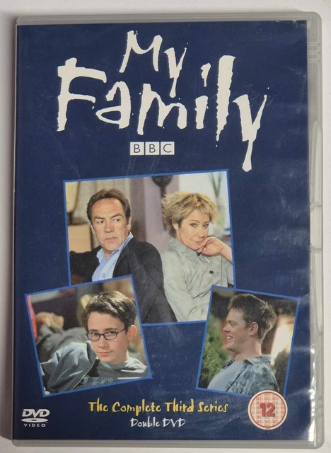 MY FAMILY COMPLETE Series 3 DVD - BBC British Comedy - FREE P&P £3.00 ...