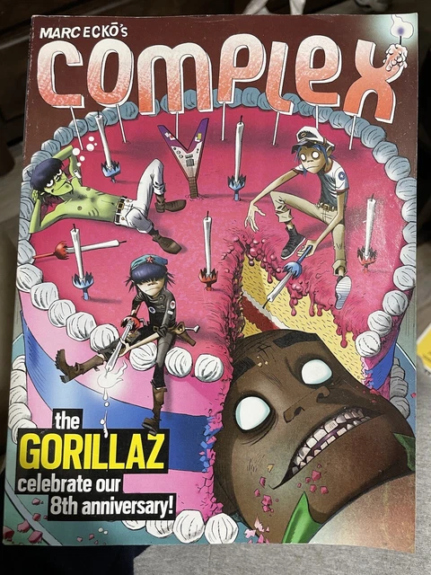 COMPLEX MAGAZINE THE Gorillaz Olivia Munn April May 2010 Marc Ecko £78. ...