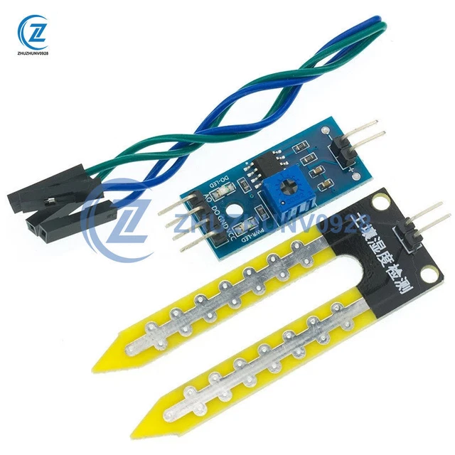 SOIL MOISTURE HYGROMETER Detection Humidity Sensor Module for ...