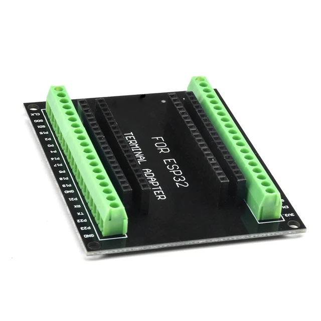 ESP32 BREAKOUT BOARD Expansion Board für ESP32 38pin Modul Terminal ...