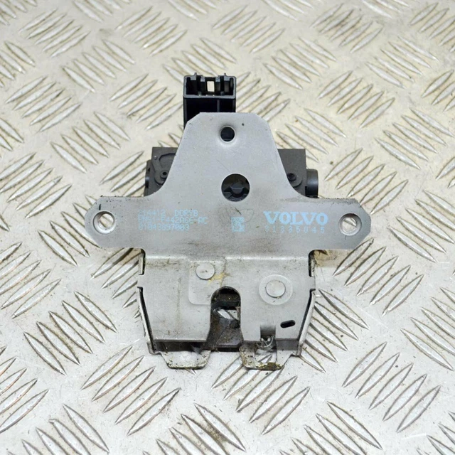 2012 VOLVO V60 2.4 D5 Tailgate Lock 8N51-F442A66-AC 31335045 2.40 ...