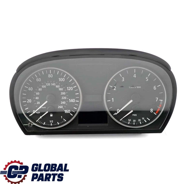 BMW 3 SERIES E90 320si Speedometer Cluster Speedo Clock Gauges Petrol ...