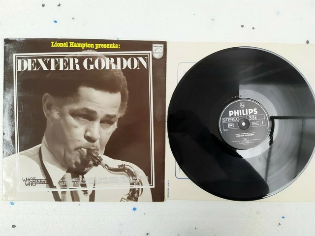 RARE !! LIONEL Hampton Presents: Dexter Gordon - Hampton With Dexter ...