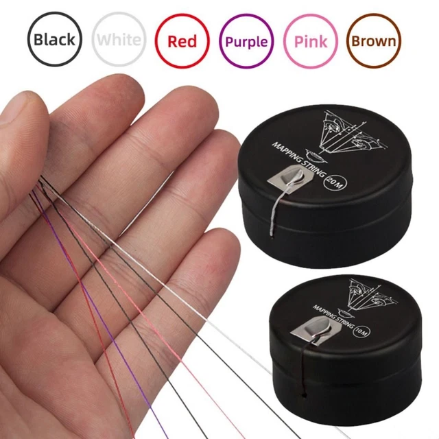 2 BOX BROW Mapping Mapping String Tattoo Dyeing Tool Marker Line Makeup ...