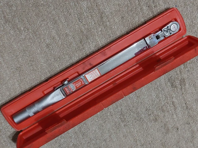 SNAP ON TOOLS TQFR 100A Torque Wrench 3/8 Drive Snap-On $165.92 ...