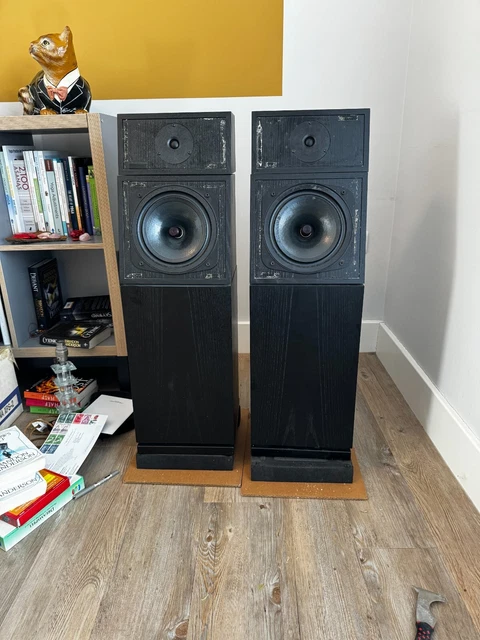 NAIM SBL FLOORSTANDING Loudspeakers (Pair) - Black Ash £495.00 ...