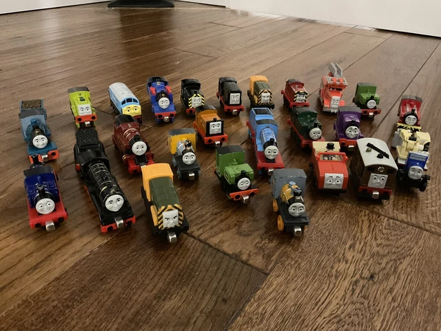 THOMAS THE TANK ENGINE Die Cast Character Collection. £17.00 - PicClick UK