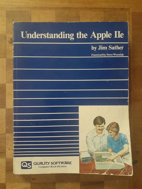 UNDERSTANDING THE APPLE IIe by Jim Sather; PB 1985 $137.49 - PicClick