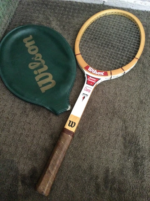 WILSON JIMMY CONNORS Professional Champ Made in Belgium 🇧🇪-Superb ...