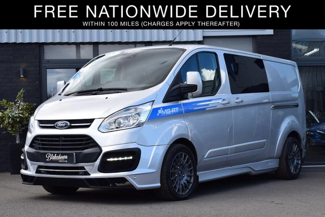 2018 FORD TRANSIT Custom 2.0 TDCi 170ps Low Roof Limited Van Auto PANEL ...