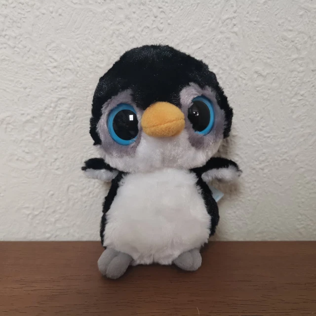 YOOHOO AND FRIENDS Grey Black Penguin Plush Teddy Aurora World RARE £19.99 - PicClick UK