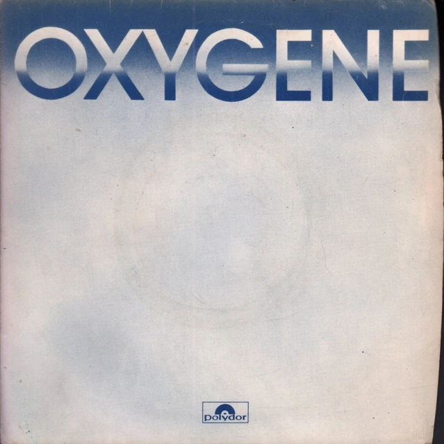 JEAN MICHEL JARRE Oxygene IV 7" vinyl UK Polydor 1977 pic sleeve 2001721 EUR 8,22 - PicClick FR