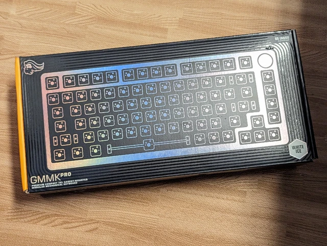 GLORIOUS GMMK PRO 75% TKL Gaming Keyboard - Custom Hotswap Barebones ...