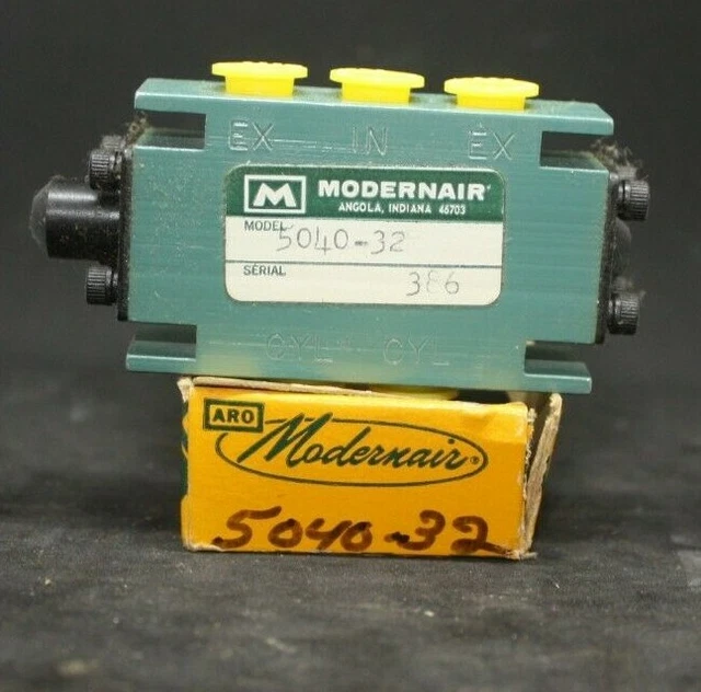 MODERNAIR (ARO) PNEUMATIC limit switch P/N CRV-308A £29.15 - PicClick UK