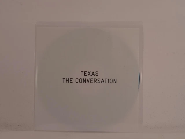 TEXAS THE CONVERSATION (502) 11 pistes CD promo album manche blanche ...
