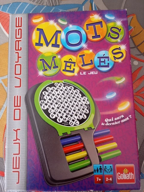 JEUX DE VOYAGE "Mots Mêlés" Goliath NEUF dès 7 ans EUR 5,00 - PicClick FR