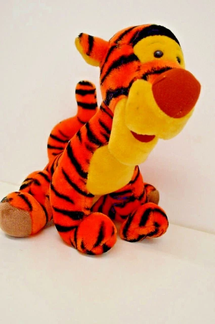 AUTHENTIC DISNEY ORIGINAL Winnie the Pooh Tigger Stuffed Plush Toy ...