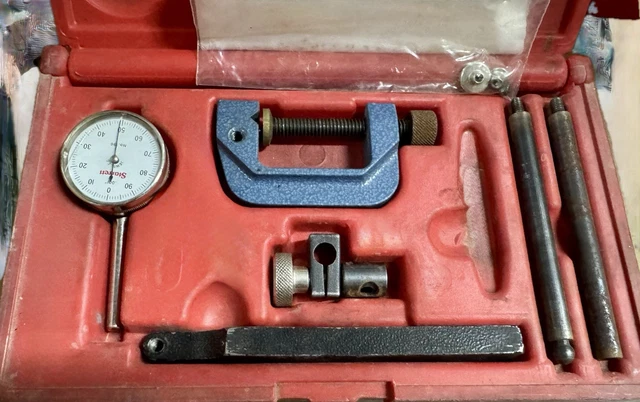 SNAP-ON PMF 135 Universal Dial Test Set - missing 1 piece EUR 25,06 ...