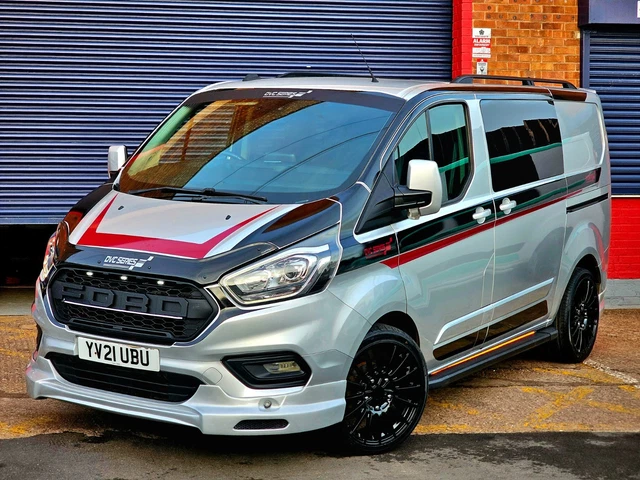 2021 FORD TRANSIT custom 7 seat DVC *PREMIUM PACK* Seat double cab ...