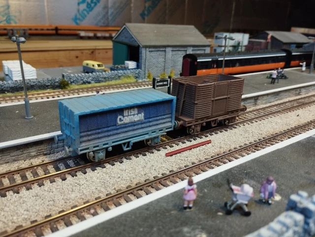 CIE IRISH RAIL wagons x2, Murphy Models Etc £96.00 - PicClick UK