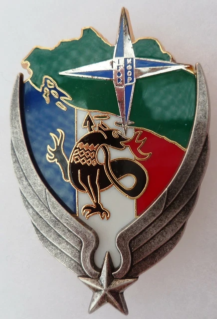 ALAT BADGE NUMBERED DETAIL DIVISION SALAMANDER OPEX IFOR ORIGINAL BALME ...