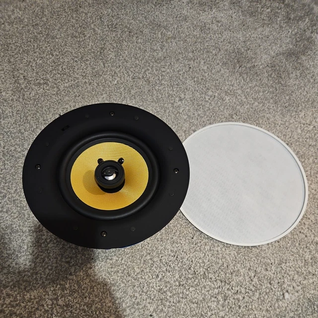 LITHE AUDIO 6.5& 50W Passive Ceiling Speaker £44.40 - PicClick UK