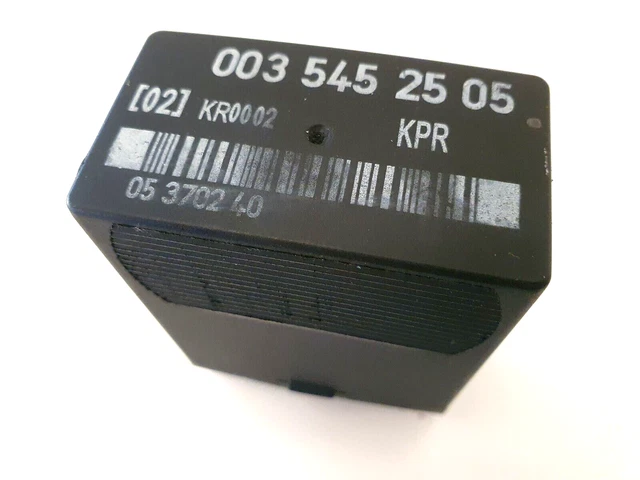 MERCEDES W126 V8 Fuel Pump Relay [10 Pin] - A0035452505 £79.95 ...