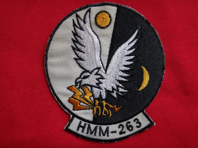 VIETNAM WAR USMC Marine HMM-263 THUNDERBIRDS Patch $9.85 - PicClick