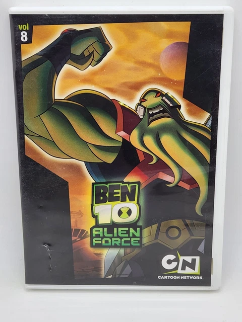 BEN 10 ALIEN Force, Vol 8 - DVD par Yuri Lowenthal Cartoon Network EUR 11,05 - PicClick FR