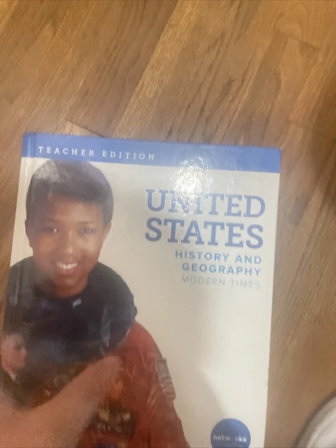 2018 MCGRAW HILL United States History and Geography Modern Times ...