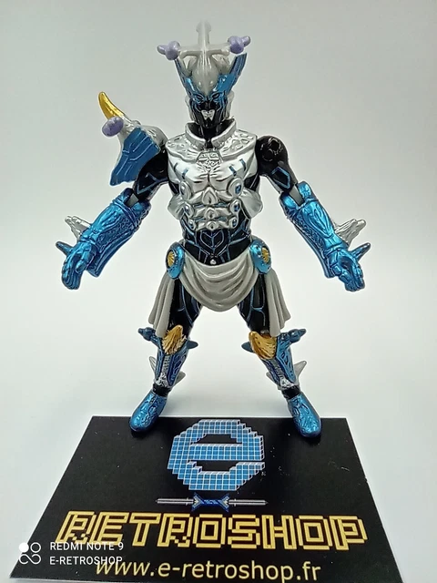 2012 BANDAI MIGHTY Morphin Power Rangers Mega Force VRAK 12cm Figure £7 ...