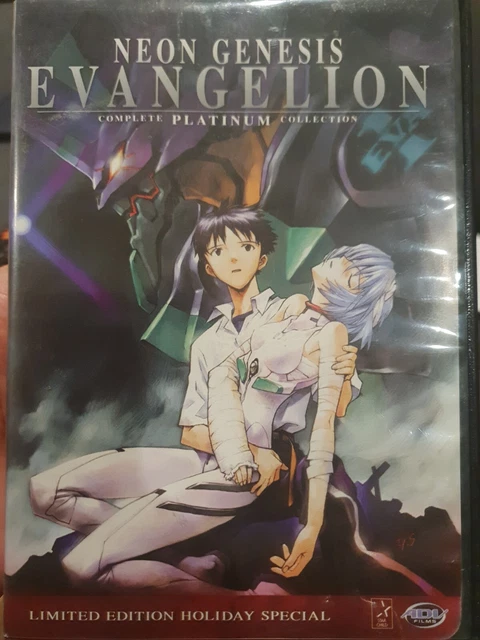 NEON GENESIS EVANGELION Platinum Complete Collection Dvd Japanese Anime ...