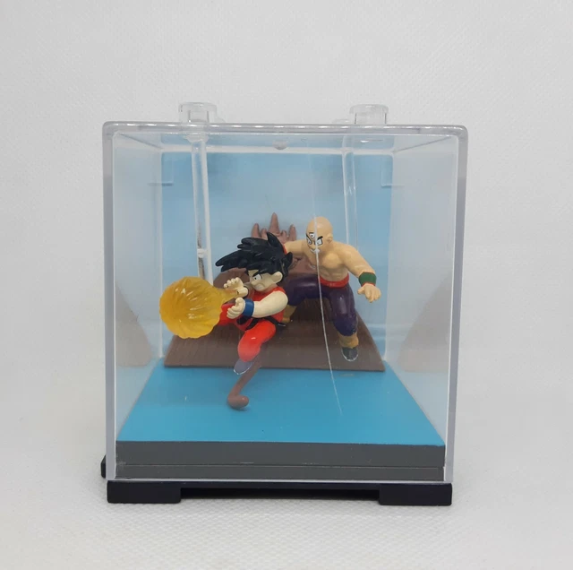 ÉTUI DE CONNEXION diorama DRAGON BALL Tenkaichi Budokai scène Goku vs ...