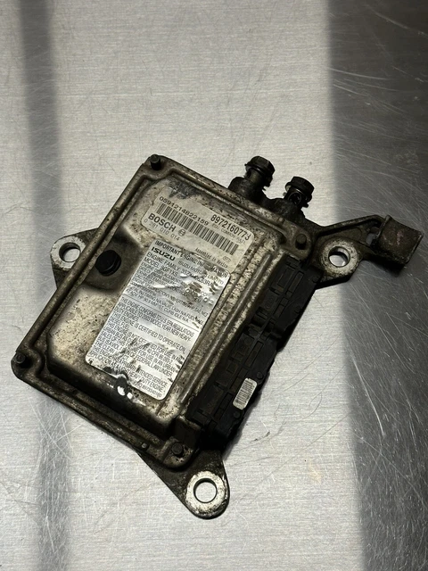 DURAMAX 6.6 CHEVY Chevrolet Silverado Gmc Sierra 2500 3500 Lb7 Ficm ...