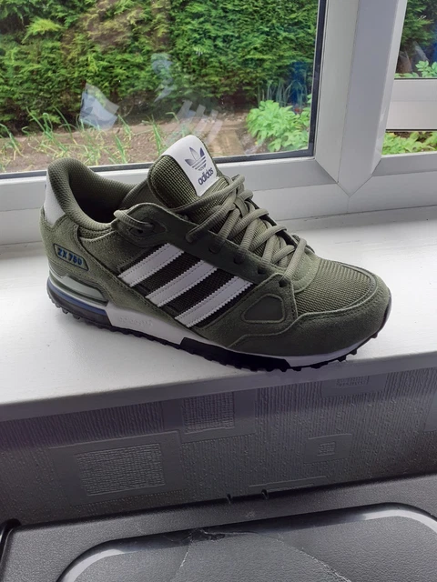 ADIDAS ZX 750 green / white uk size 8 brand new £150.00 - PicClick UK