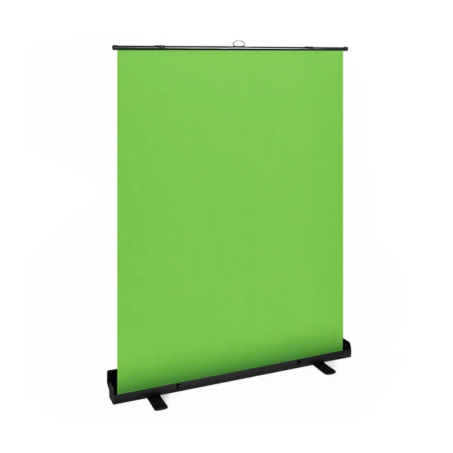 GREEN SCREEN BACKGROUND Roll-Up Freestanding Chroma Key Background 166. ...